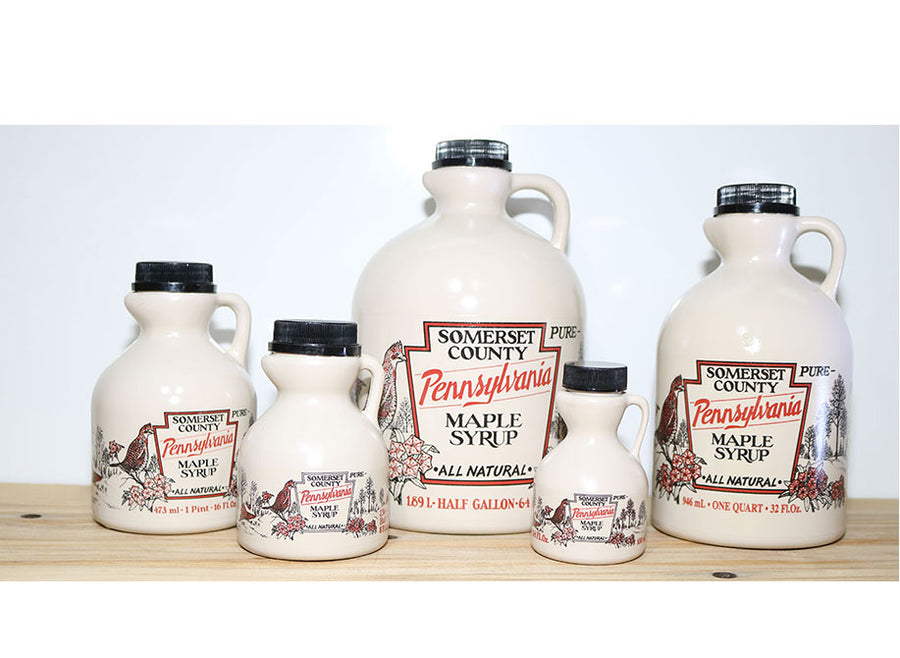 Maple Syrup - Plastic Containers – Wagners Maple Products